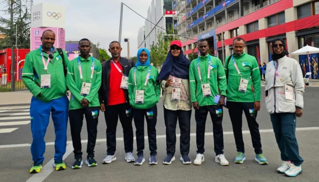 JO de Paris 2024 : les athlètes djiboutiens prêts pour la compétition ...
