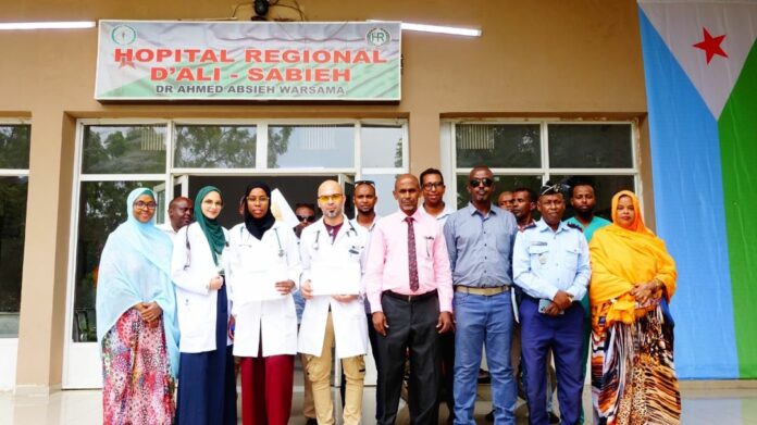 Ali-Sabieh : l’hôpital régional « Dr Ahmed Absieh Warsama » honore son ...