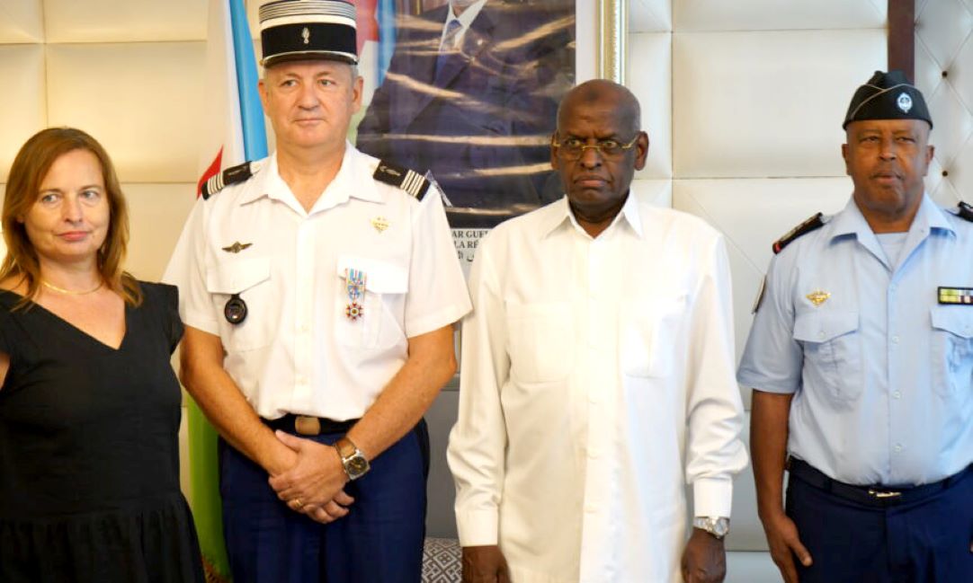 Le colonel Laurent Le Goff élevé au rang d’Officier dans l’Ordre ...