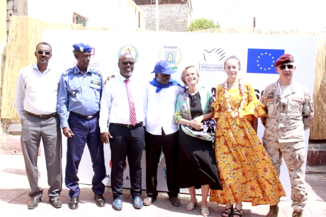 Inauguration de la “Maison des Associations de Balbala” : un ...