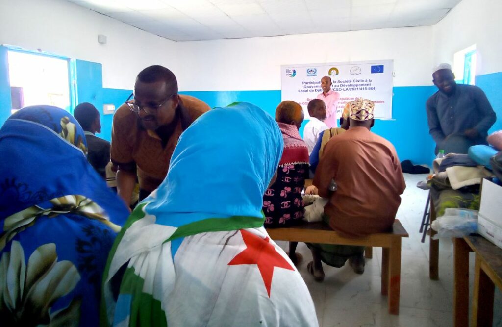 Région d’Ali-Sabieh : Sensibilisation des nomades du secteur de Gorgaloh sur la scolarisation ...