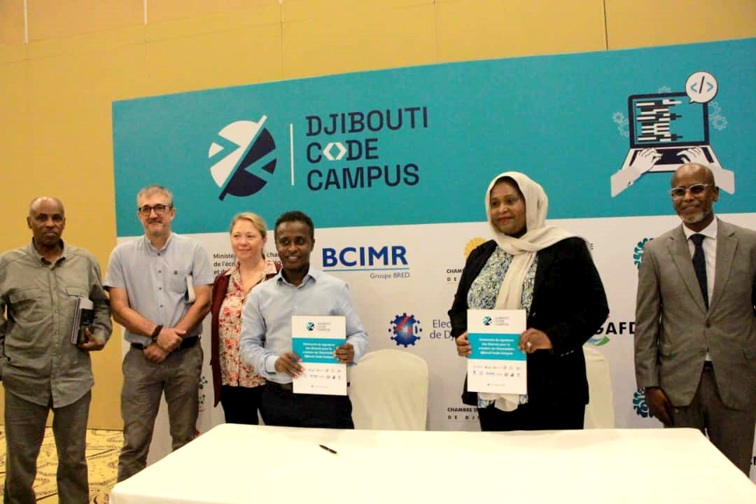 Lancement du ‘‘Djibouti Code Campus’’ : Une école pour propulser la jeunesse vers l’avenir ...
