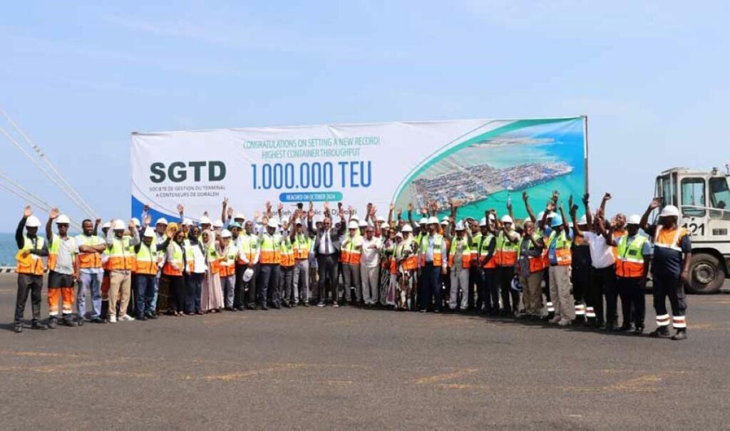 La Société de Gestion du Terminal à conteneurs de Doraleh (SGTD ...
