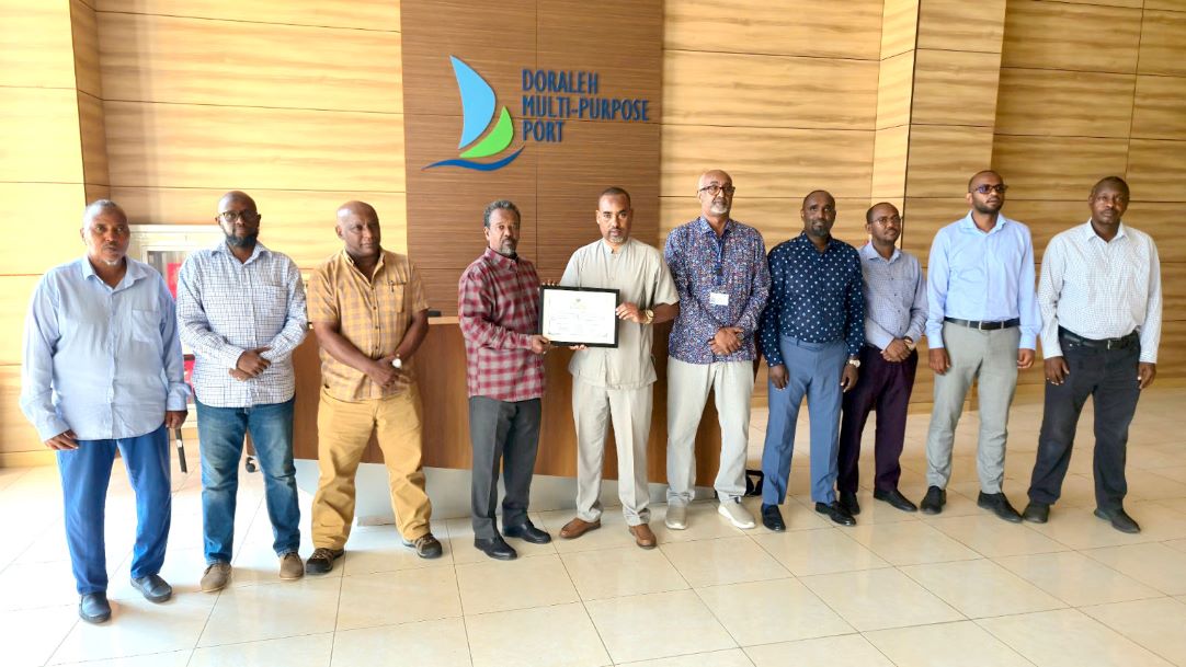 Le géant de la logistique Doraleh Multipurpose Port (DMP) est une ...