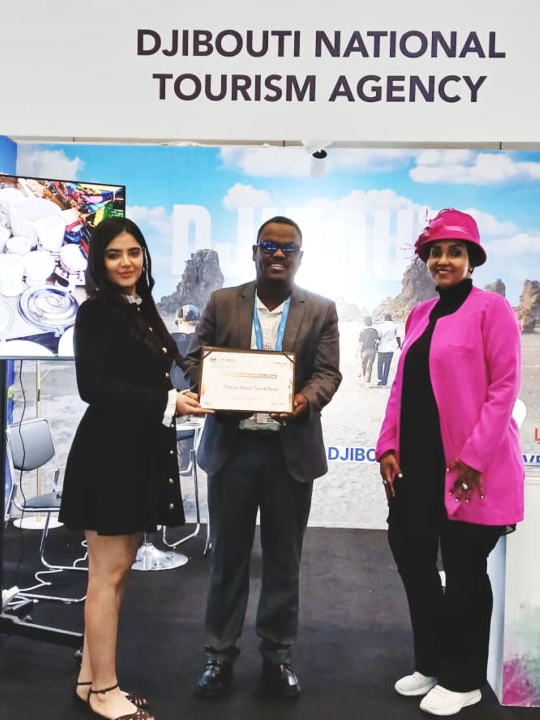 Djibouti rayonne et séduit au Qatar Travel Market 2024 avec une Distinction Honorable | LA NATION