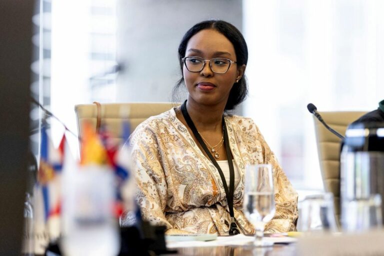 Portrait Mlle Idmane Moussa Ali : Une jeune leader au parcours exceptionnel | LA NATION