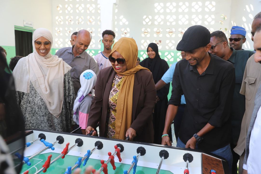 MJC : Réouverture du CDC de Hadj Dideh | LA NATION