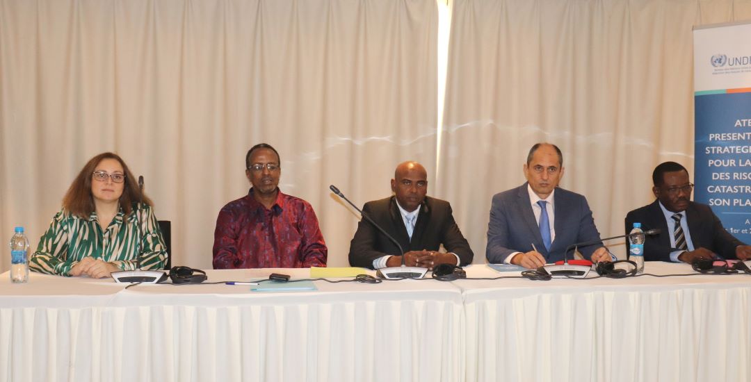 Présentation de la Stratégie Nationale pour la Réduction de Risques des Catastrophes : Un ...