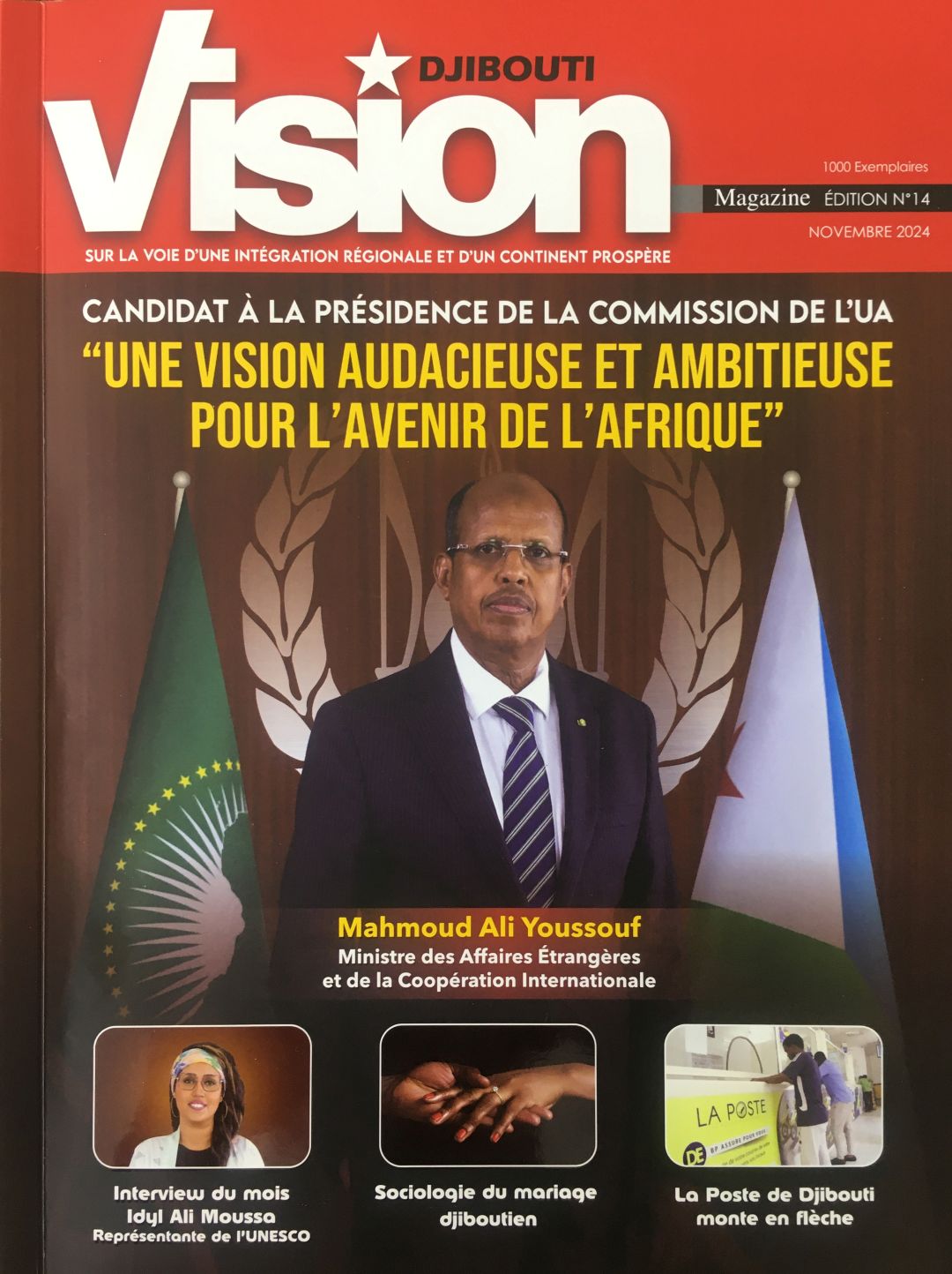 REVUE DE PRESSE MAGAZINE VISION n°14 :Tour d’horizon d’une vision captivante | LA NATION