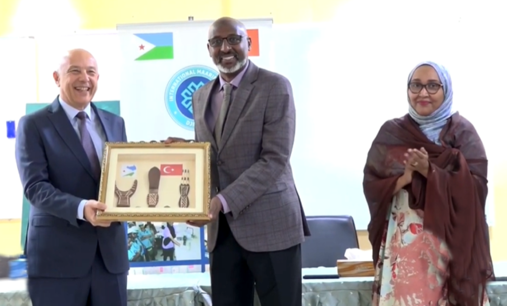 Célébration de la Journée internationale de la langue turque à Djibouti ...