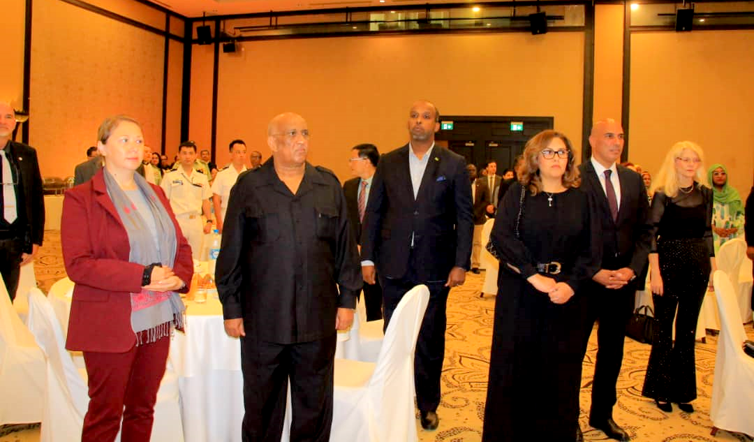 L’ambassade de l’Inde à Djibouti célèbre le 76e anniversaire du jour de ...
