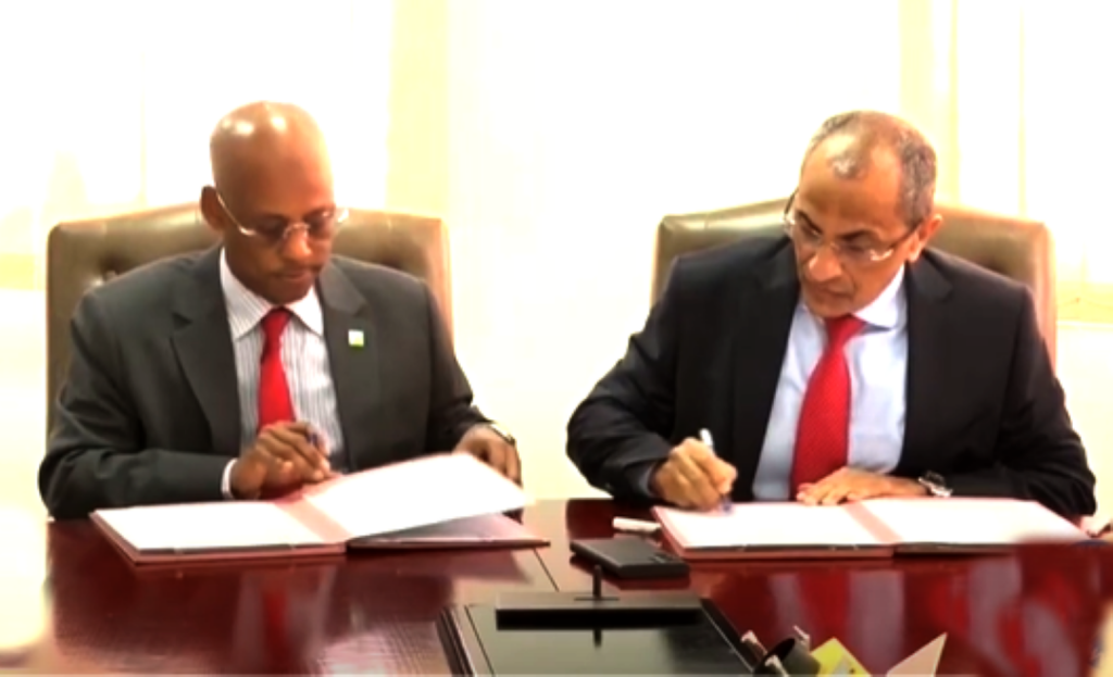 Signature d’une convention de partenariat entre Le ministère de la santé et le ministère de l ...