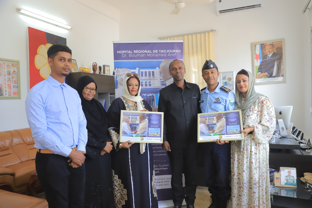 Poste de Djibouti ; Emission d’un timbre en hommage au docteur Bourhan Mohamed Aref | LA NATION