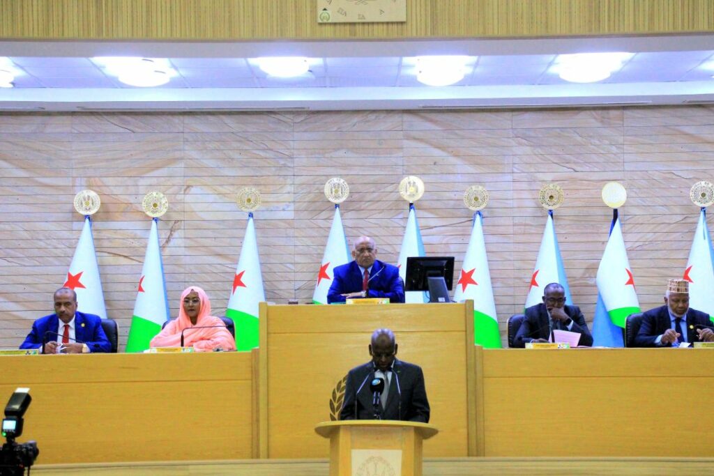 Assemblée Nationale : Ouverture de la Première Session Ordinaire de l ...