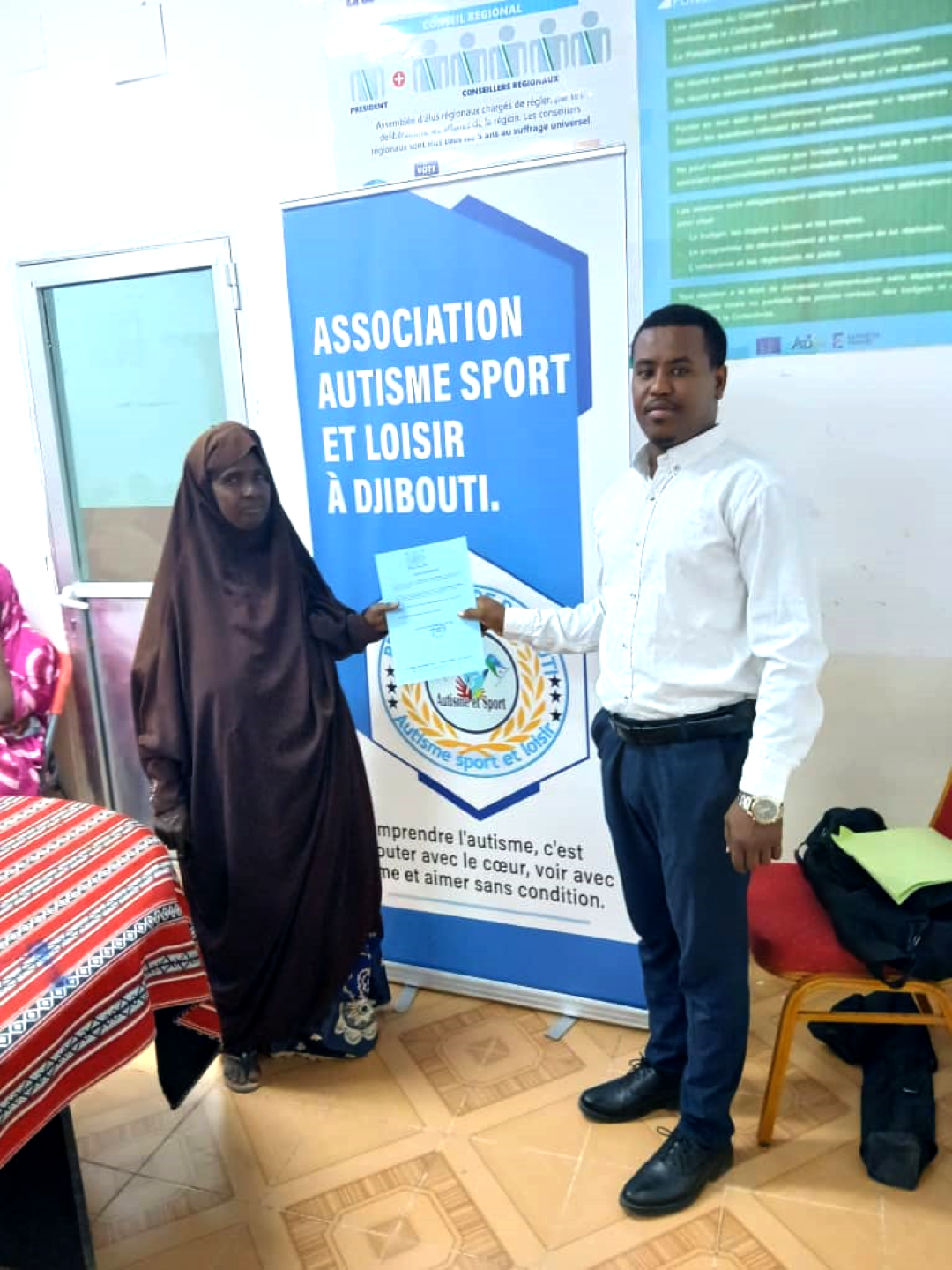Région de Dikhil : Atelier de formation sur l’autisme et les activités ...