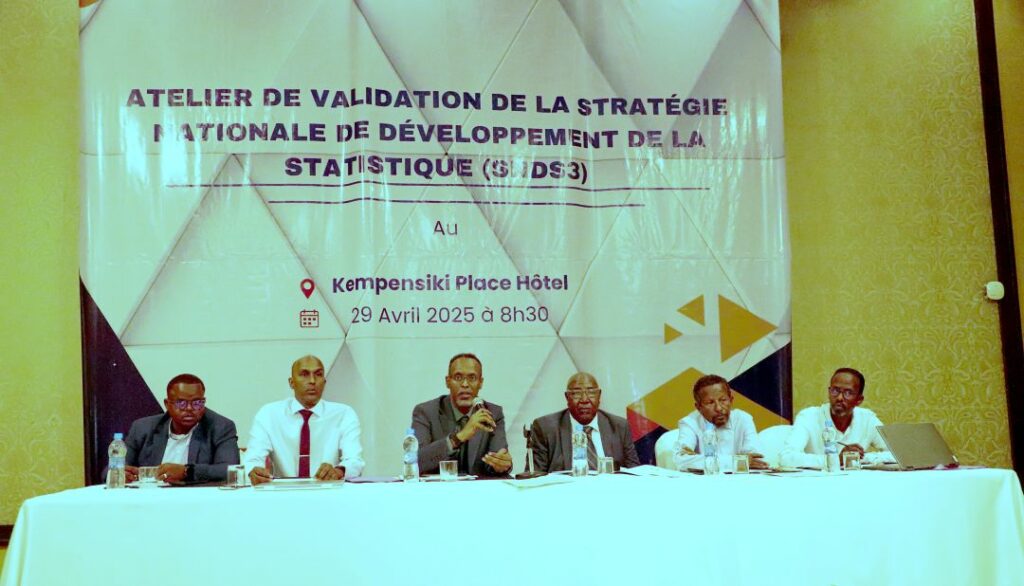 INSTAD : Validation de la troisième stratégie nationale de développement de la statistique 2025 ...