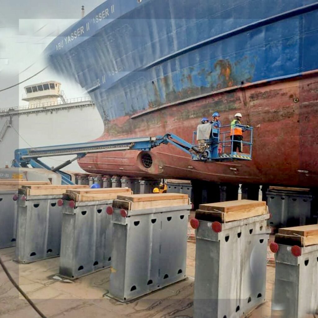 Le Djibouti Ship Repair Yard signe son premier succès avec le M/V Abu ...