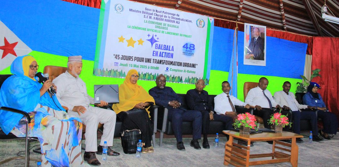 Préparatifs du 48ème anniversaire de l’indépendance : Balbala se ...