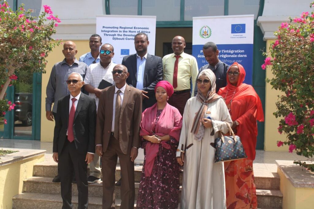 Modernisation du poste frontalier de Galafi : Djibouti et ses ...