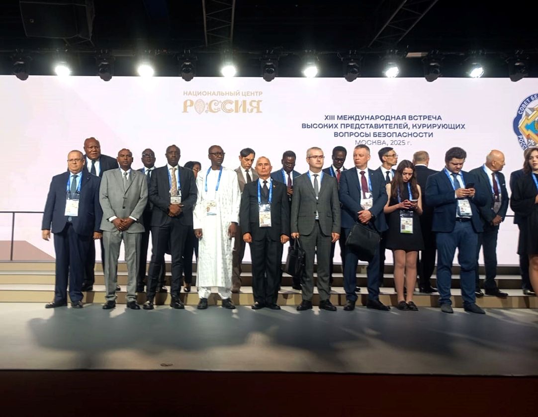 Sécurité mondiale : Djibouti renforce ses partenariats à Moscou lors d’un sommet international ...