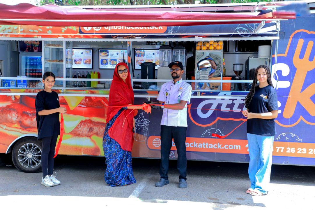Snack Attack : La révolution culinaire mobile s’invite à Djibouti ...