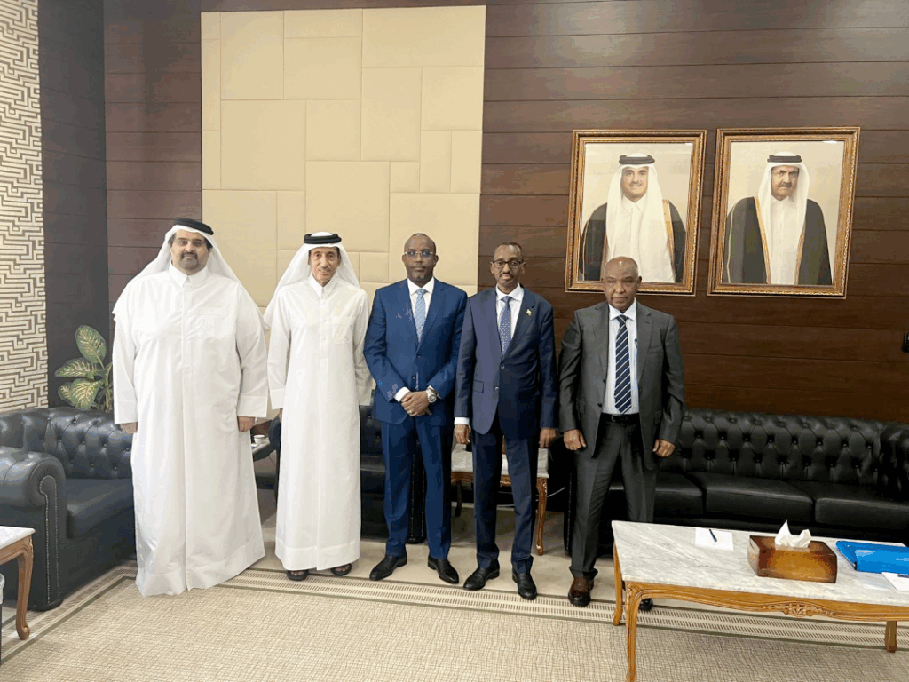 Djibouti et le Qatar renforcent leurs liens médiatiques : Le ministre ...