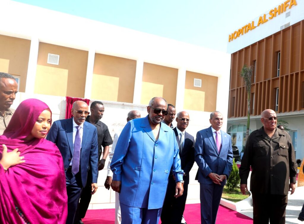 Inauguration de l’Hôpital Al Shifa : un tournant décisif pour le système de santé djiboutien ...