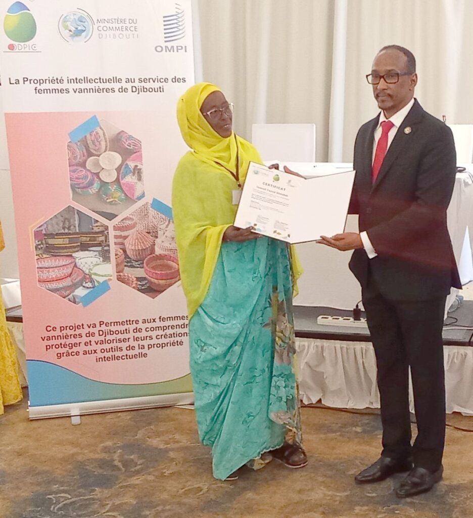 ODPIC/OMPI : Des artisanes vannières outillées dans le domaine de la ...