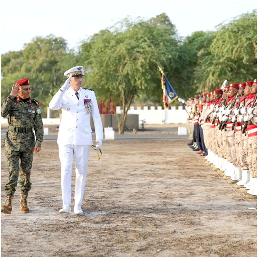 L’Ambassade de France à Djibouti et les Forces françaises stationnées à ...