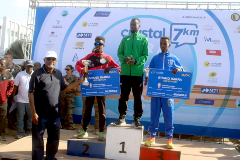 Fatah Ismail Ibrahim, vainqueur du cross régional du Grand Bara | LA NATION