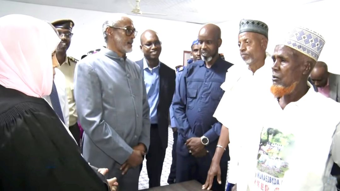 Justice de proximité : de nouveaux tribunaux inaugurés à Obock et ...