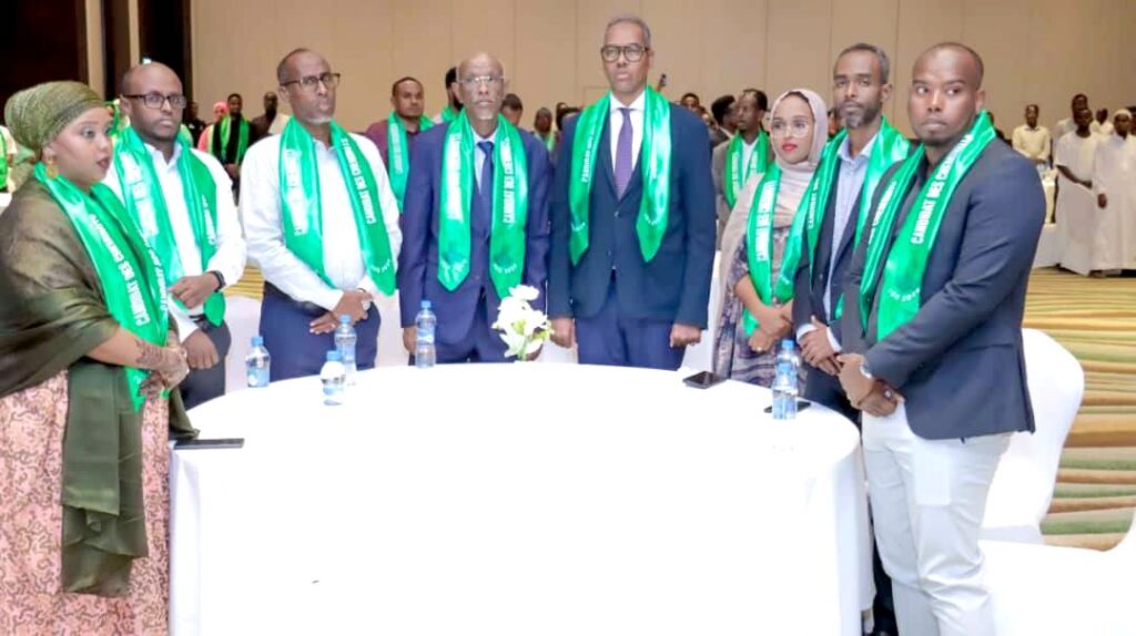 Les cheminots djiboutiens réaffirment leur soutien à la candidature du ...