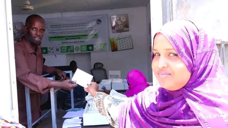 Ali-Sabieh mobilisée : retirer sa carte d’électeur, un acte de ...