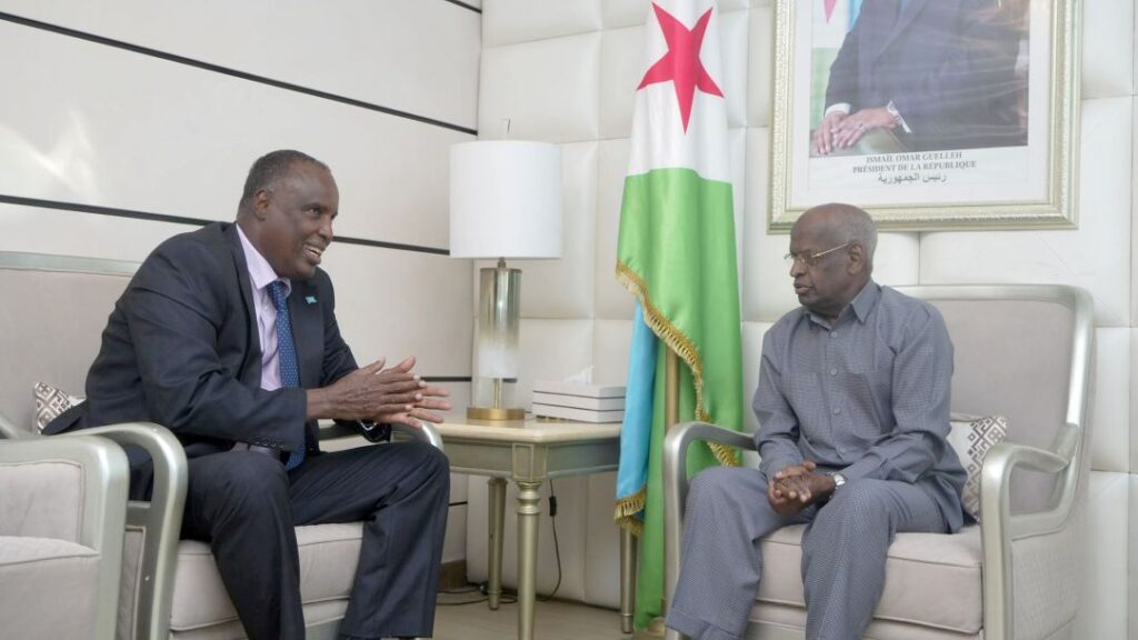 Djibouti–Somalie : l’ambassadeur Salad Ali Jele fait ses adieux aux ...