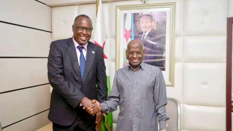 Djibouti–Somalie : l’ambassadeur Salad Ali Jele fait ses adieux aux ...