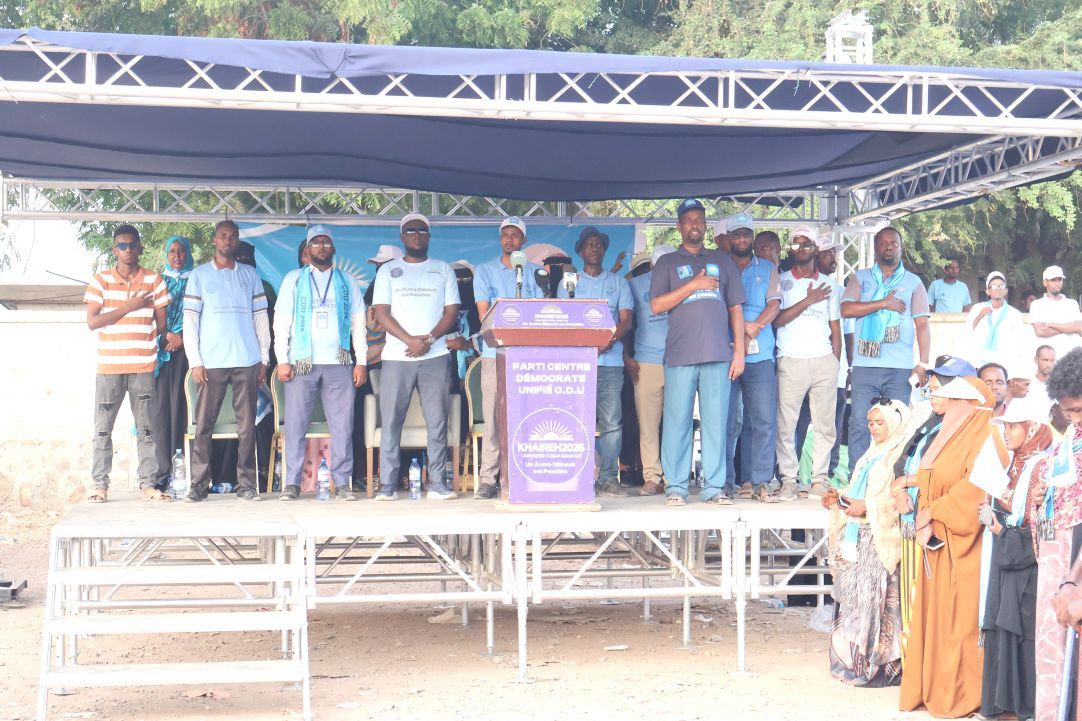 Mohamed Farah Samatar clôture sa campagne par un grand meeting à ...